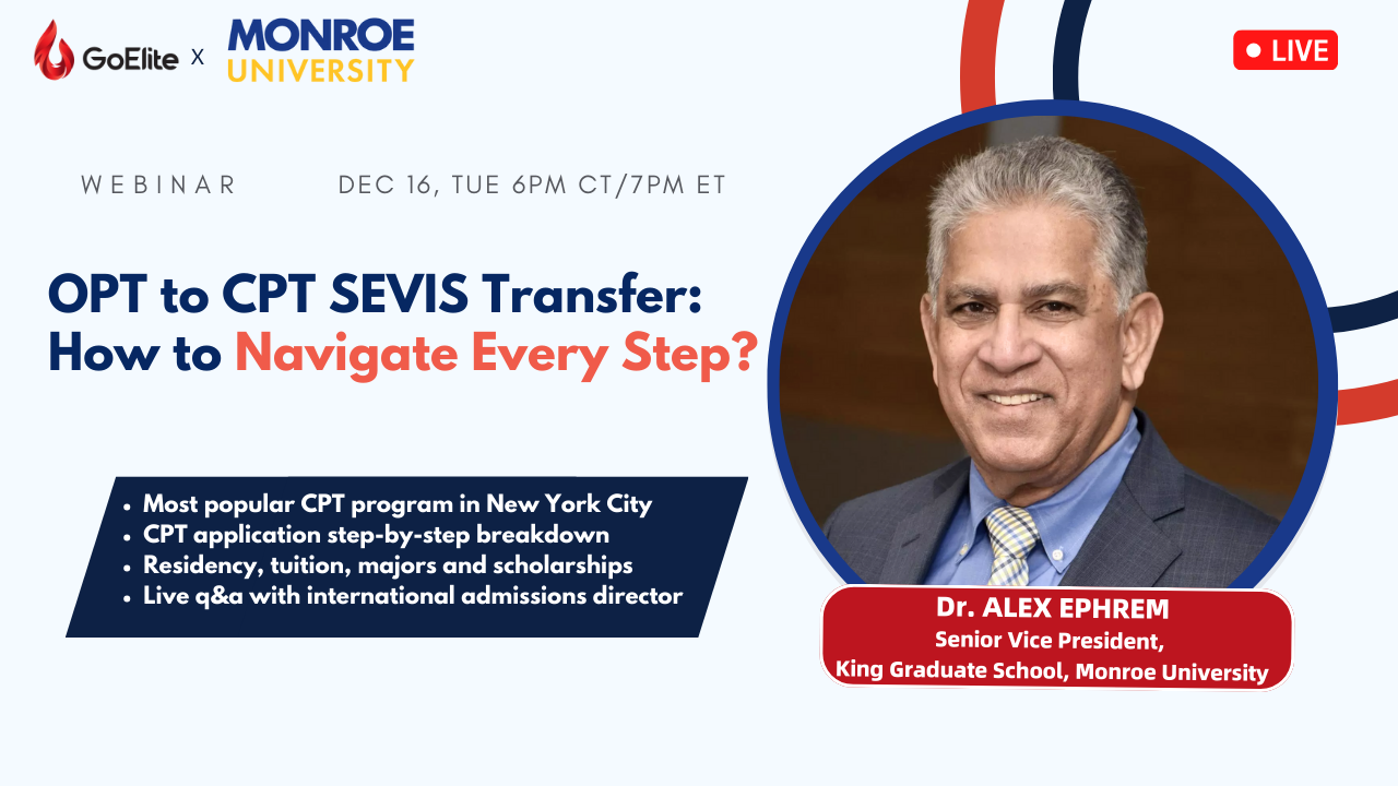 Monroe University Hybrid CPT Info Session